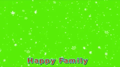 Happy family Green Screen background | Stock Video | Pond5