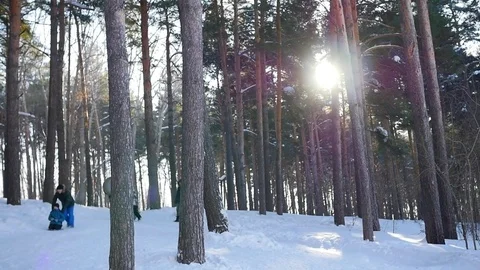 Snow Playing Roads Stock Videos – Royalty-Free HD & 4K Videos | Pond5