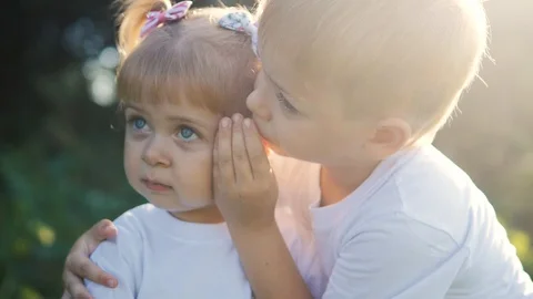 Ear Whisper Stock Video Footage | Royalty Free Ear Whisper Videos | Page 6