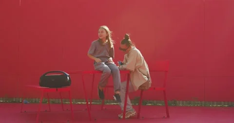 Speaker Sisters Stock Videos – Royalty-Free HD & 4K Videos