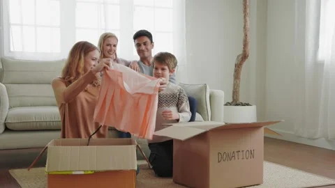 Donation Pick Up Stock Videos – Royalty-Free HD & 4K Videos