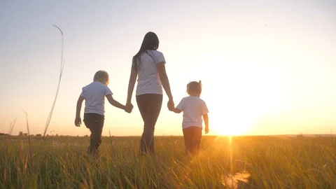 happy family teamwork brother and sister... | Stock Video | Pond5