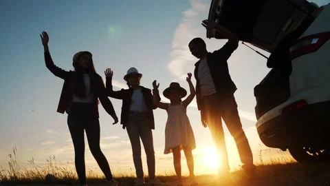 Parents Waving Goodbye Stock Video Footage | Royalty Free Parents ...