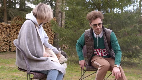 Camping Fire Friends Stock Videos – Royalty-Free HD & 4K Videos | Page 2