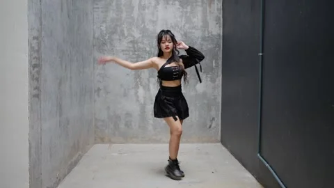 Asian Dancer Girl Stock Videos – Royalty-Free HD & 4K Videos