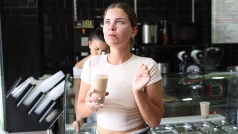 Drinking Milk Tea Stock Videos – Royalty-Free HD & 4K Videos