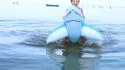 Girl Sharking Stock Videos – Royalty-Free HD & 4K Videos