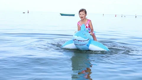 Girl Sharking Stock Videos – Royalty-Free HD & 4K Videos