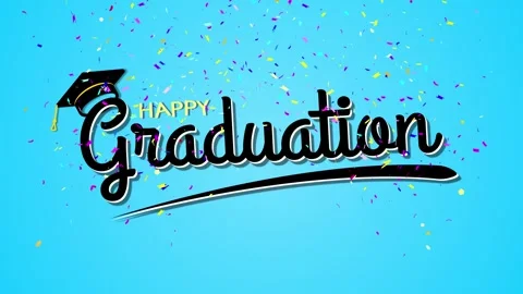 Graduation Congratulations Animation