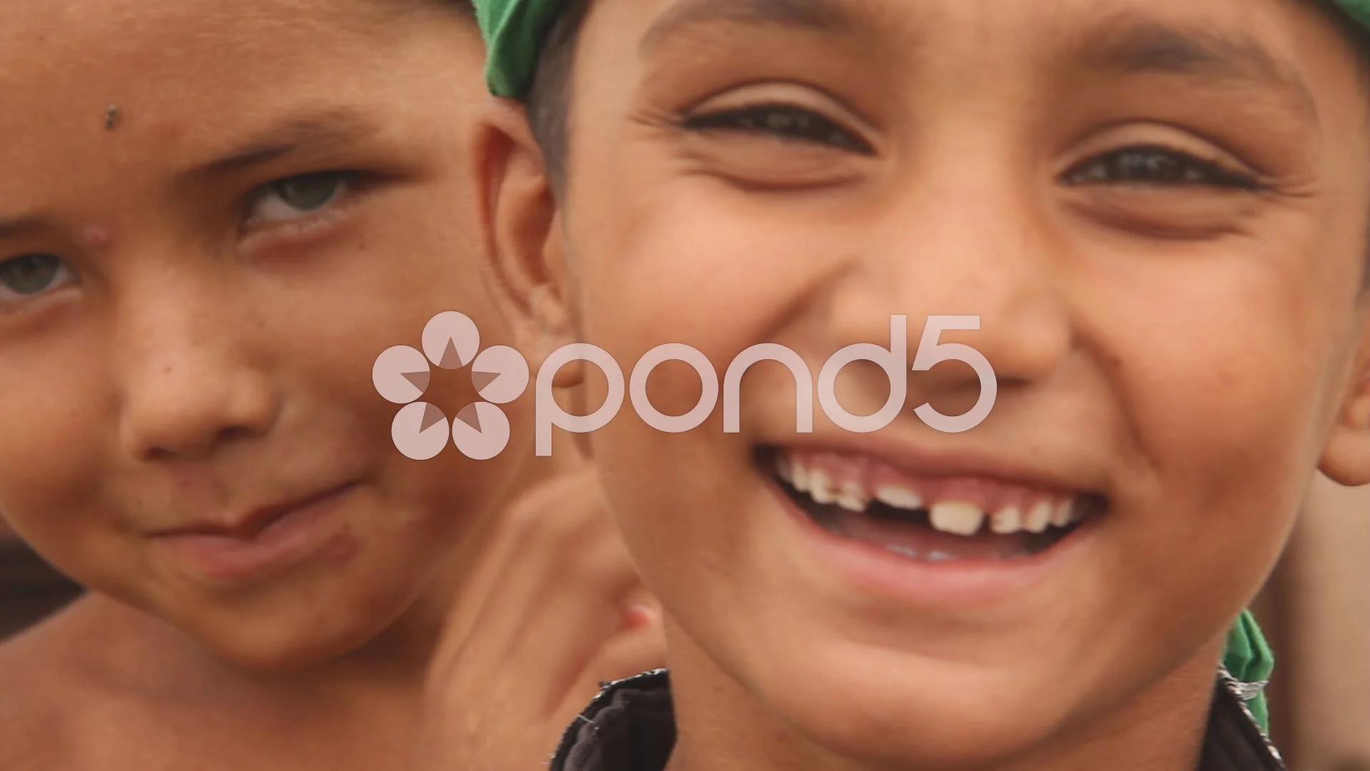 Happy Pakistani Children