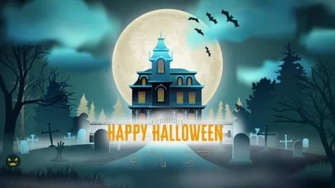 Happy Halloween ~ After Effects Project #254691071 | Pond5
