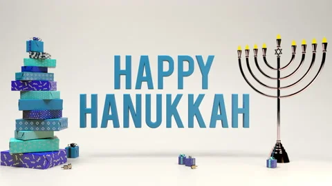 Animated Happy Hannukkah Stock Videos – Royalty-Free HD & 4K Videos | Pond5