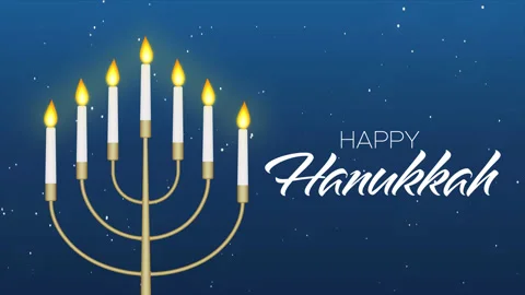 Animated Happy Hannukkah Stock Videos – Royalty-Free HD & 4K Videos | Pond5