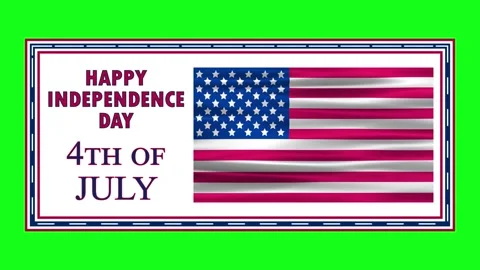 4Th Of July Animation Stock Videos – Royalty-Free HD & 4K Videos