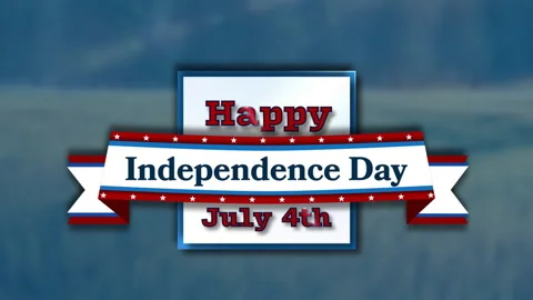 4Th Of July Animation Stock Videos – Royalty-Free HD & 4K Videos