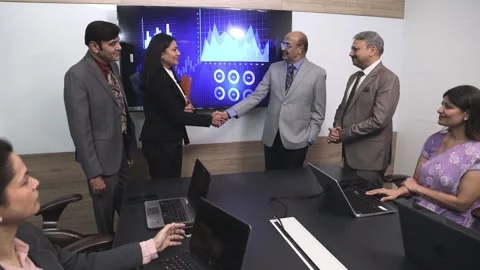 Indian Female Employee Stock Footage ~ Royalty Free Stock Videos | Pond5