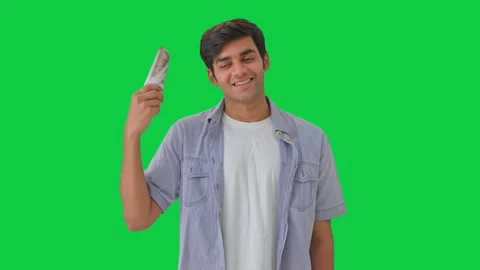 Money Fan Greenscreen Stock Footage ~ Royalty Free Stock Videos | Pond5