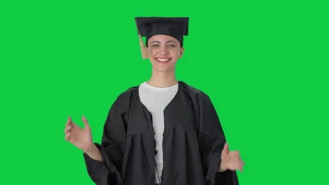 Green Screen Graduation Stock Video Footage | Royalty Free Green Screen ...