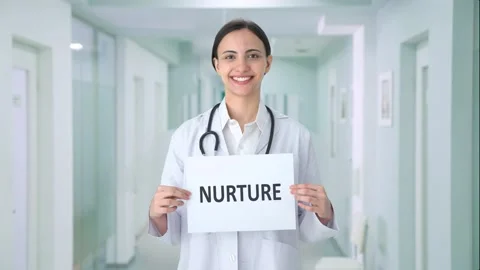 Female Nurture Stock Footage ~ Royalty Free Stock Videos | Pond5