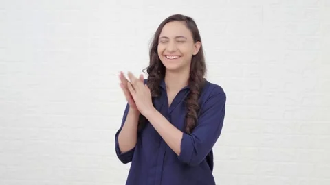 Girl Clapping Stock Video Footage | Royalty Free Girl Clapping Videos ...