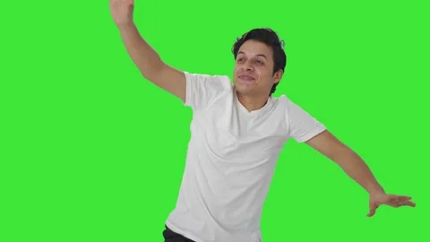 Man Dancing Green Screen Stock Video Footage | Royalty Free Man Dancing ...