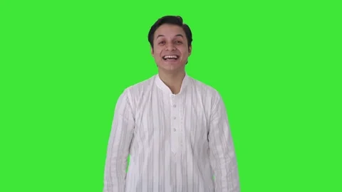Happy Indian man laughing on someone Gre... | Stock Video | Pond5