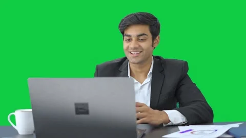 Employees Green Screen Stock Footage ~ Royalty Free Stock Videos | Pond5