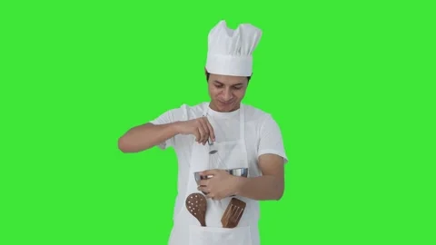 Chef Green Screen Stock Video Footage | Royalty Free Chef Green Screen ...