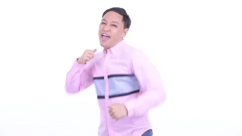 Japanese Dancing Guys Stock Video Footage | Royalty Free Japanese ...