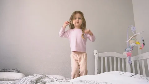 Kids Jumping Slow Motion Stock Video Footage | Royalty Free Kids ...