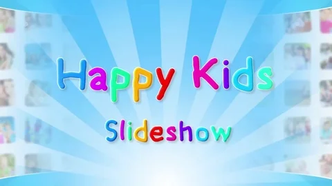 Happy Kids Slideshow - After Effects Template ~ After Effects #73144859