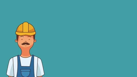 Happy labor day HD animation | Stock Video | Pond5