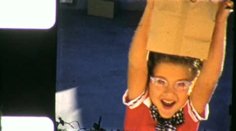 Girl School Vintage Stock Videos – Royalty-Free HD & 4K Videos