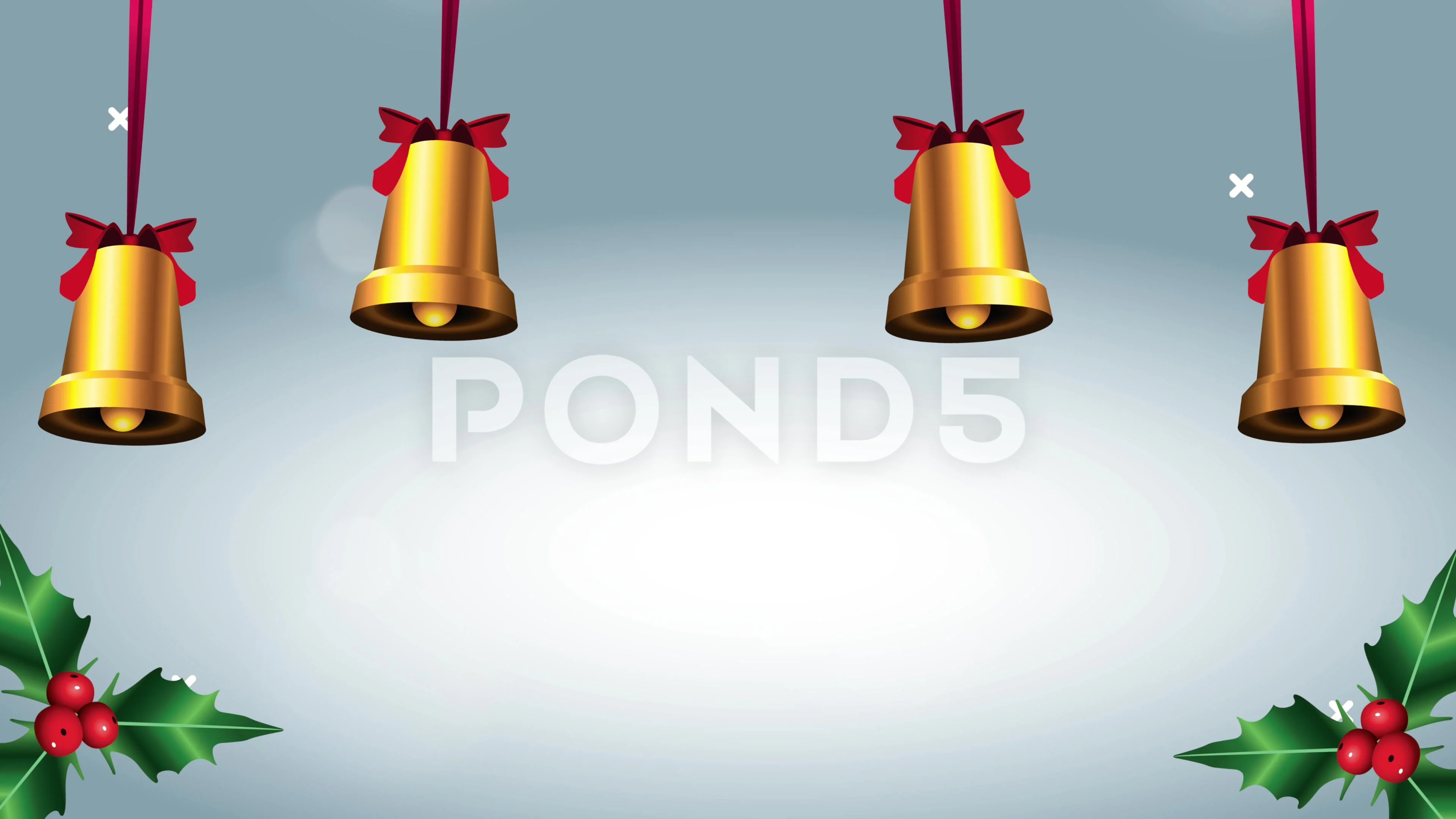 Christmas Bells Border