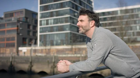 Man Turning Around Stock Videos – Royalty-Free HD & 4K Videos | Pond5