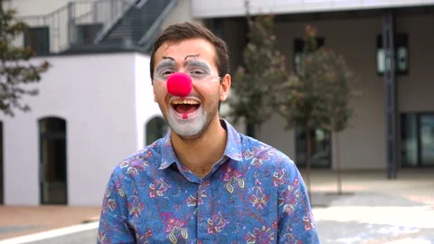 Mime Laugh Stock Video Footage | Royalty Free Mime Laugh Videos | Pond5