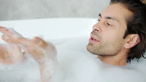 Blowing Foam Stock Videos – Royalty-Free HD & 4K Videos