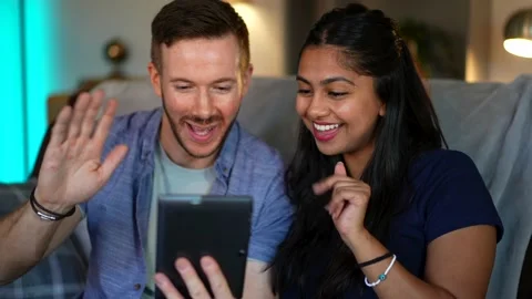 Indian Man Facetime Stock Footage ~ Royalty Free Stock Videos | Pond5