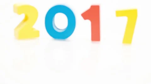 New Year Blocks Stock Videos – Royalty-Free HD & 4K Videos | Pond5