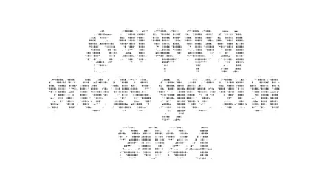Happy New Year 2024 ascii animation loop... | Stock Video | Pond5