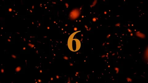 Happy New Year 2025 countdown. Golden 10... | Stock Video | Pond5