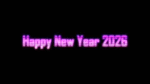 Happy New Year 2026 Countdown Animation ... | Stock Video | Pond5