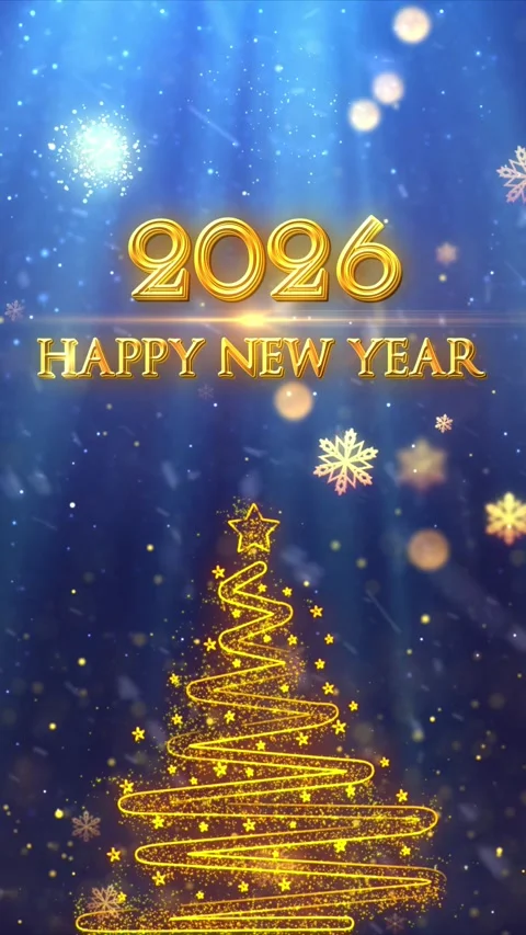 2026 Happy New Year Stock Videos – Royalty-Free HD & 4K Videos | Page 3