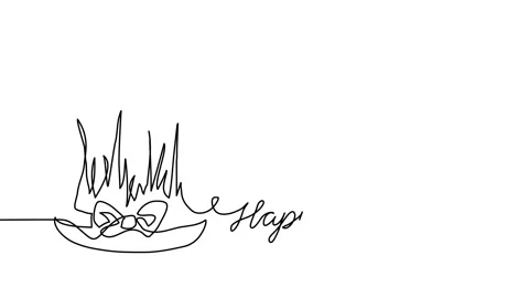 Happy Nowruz simple animated illustratio... | Stock Video | Pond5