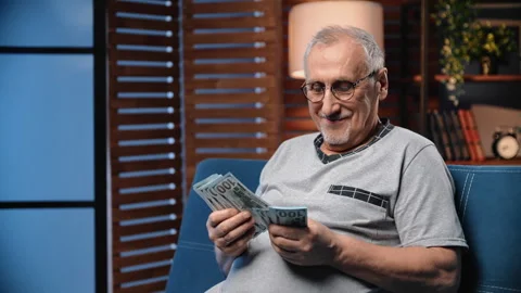 Happy Old Person Stock Videos – Royalty-Free HD & 4K Videos