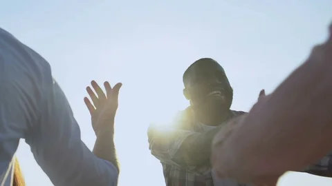 Jumping Party Stock Videos – Royalty-Free HD & 4K Videos