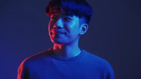 Red Light Neon Stock Videos – Royalty-Free HD & 4K Videos | Page 2