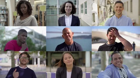 People Talking To Camera Stock Videos – Royalty-Free HD & 4K Videos