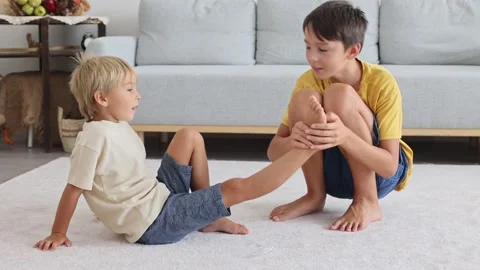 Tickle Boy Foot Stock Videos – Royalty-Free HD & 4K Videos