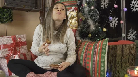 Happy Belly Chocolate Stock Videos – Royalty-Free HD & 4K Videos